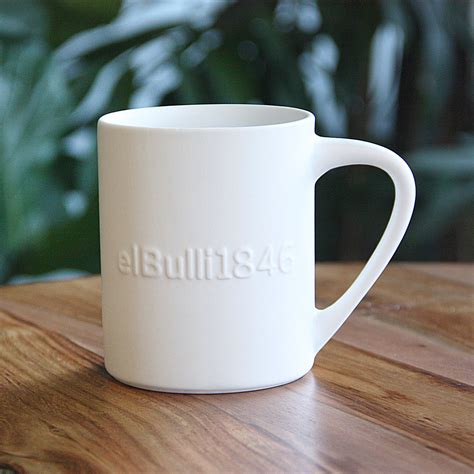 Taza Elbulli1846 Elbullistore
