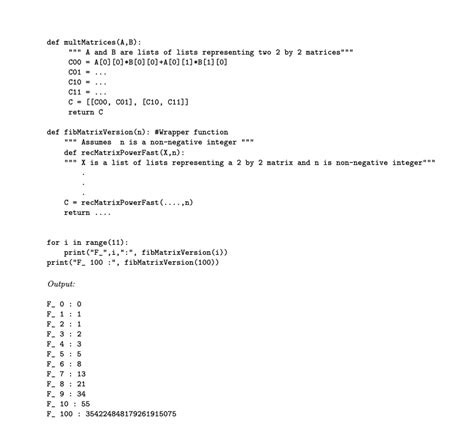 Solved Problem Recursive Power In This Problem The Use Chegg Com