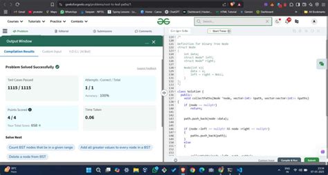 Gfg160daysofcodechallenge Problem Dsa Gfg Geeksforgeeks Gfg160