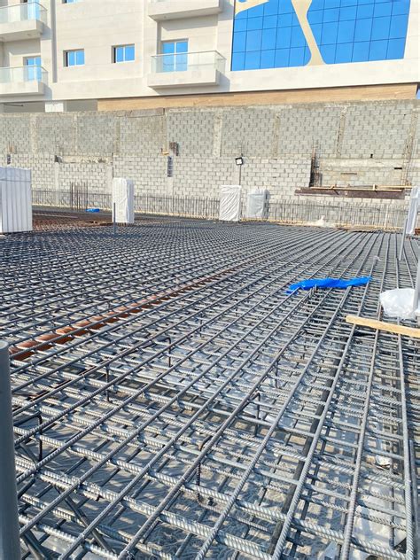 Barajeel Engineering Consultants On Linkedin Mirdif Ready For Raft Foundation