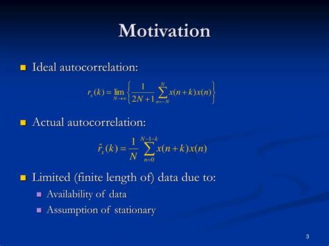 Ppt Non Parametric Power Spectrum Estimation Methods Powerpoint Presentation Id840093