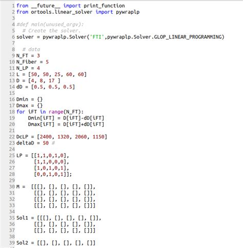 Solverintvar Does Not Return Integer Values In The Solution · Issue