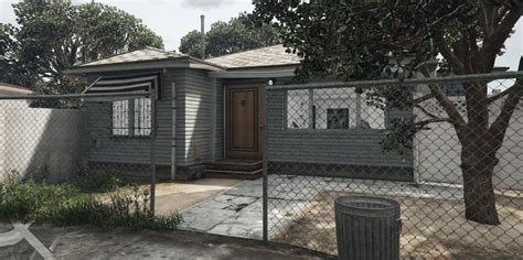 [mlo] grovestreet house [add on sp fivem] v2 0 gta 5 mod