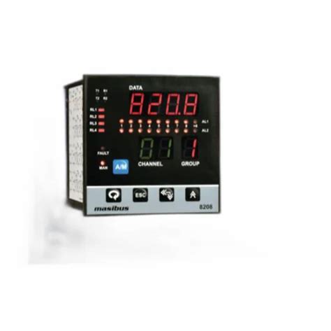 Masibus Channel Temperature Scanner Protection Relay V Dc At Best Price In Vasai