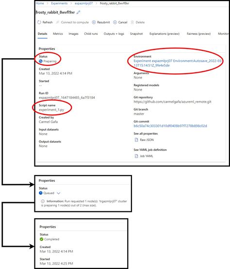 Notes About Azure Ml Part 6 Experiment Creation