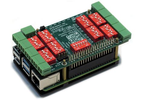 Home Industrial And Building Automation Io Hats For Raspberry Pi