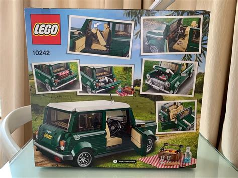 Lego Creator Expert Mini Cooper Retired Set Hobbies Toys