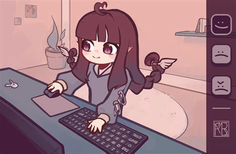 Github Amberosiaanimatedwebcam Animated Webcam That Tracks Mouse And Keyboard Actions Using