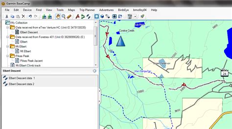 Outdoor Outlier How To Edit GPX Files In Base Camp