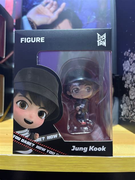 Mic Drop Figure Bts Jk Hobbies And Toys Toys And Games On Carousell