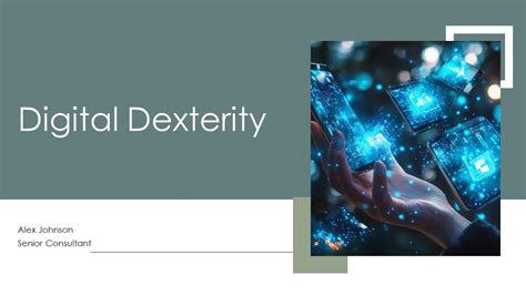 Digital Dexterity Ppt Sample St Ai
