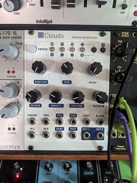 Mutable Instruments Clouds Clone Momo Modular Reverb Canada