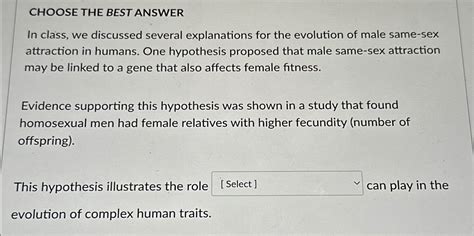 solved choose the best answerin class we discussed several