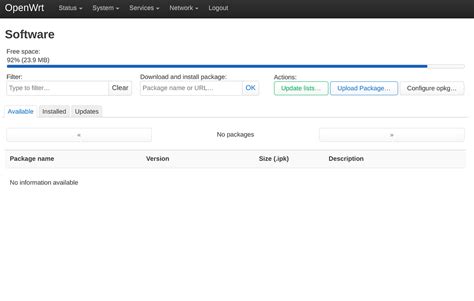 opkg update failed with code 7 on linksys ea7500v2 installing and using openwrt openwrt forum