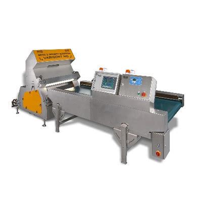 Metal Sorting System High Grade Raw Material Customized To Meet