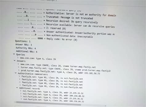 Solved What Is The Port Number Used To Send A Dns Query