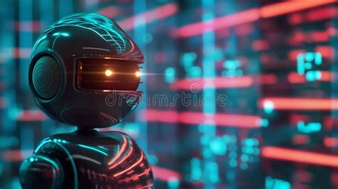 Ai Driven Chatbot Answering Employee Questions Digital Stock Image
