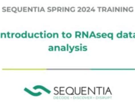 Spring Training Chip Seq Data Analysis Sequentia