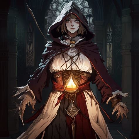 Anime Assassin Creed Girl