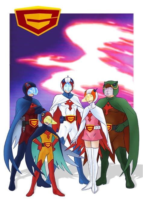 Battle Of The Planets Spectra Agents