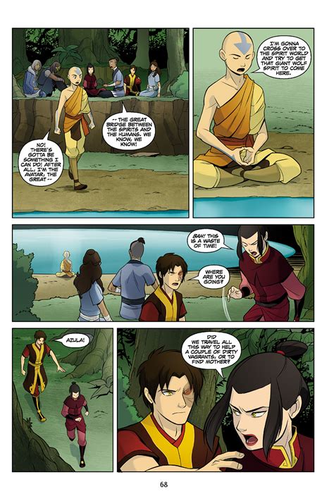 Avatar The Last Airbender The Search Part Read Avatar The Last Airbender The Search