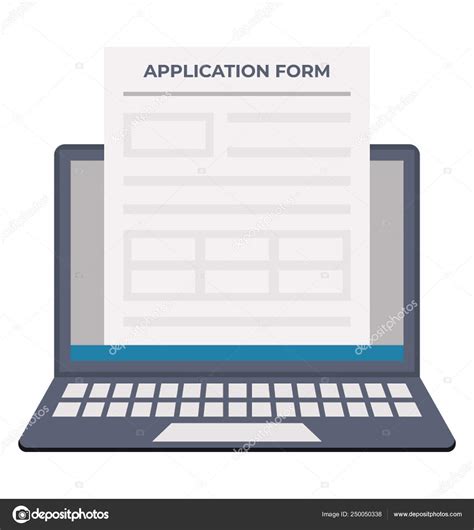 Online Application Icon