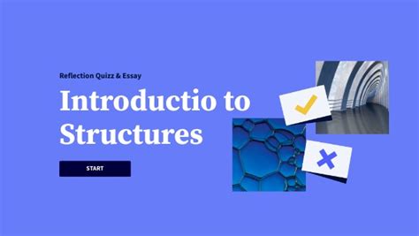 Introduction To Structures Essay