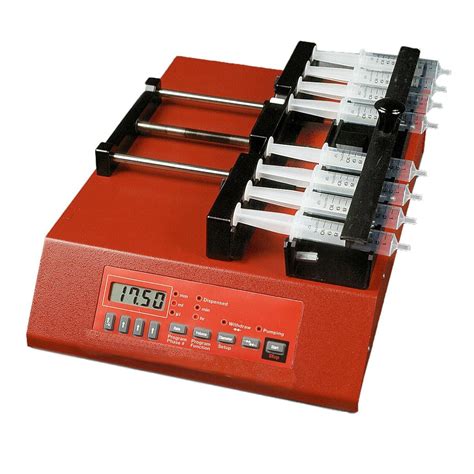 Multi Programmable Syringe Pump Animalab