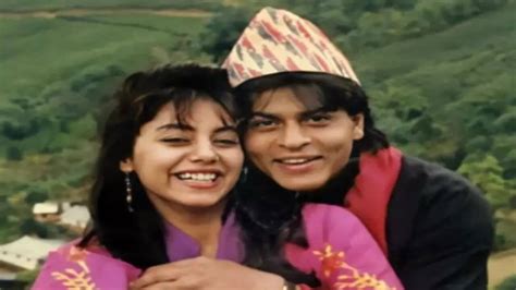 Shah Rukh Khan Gauri Khans Honeymoon Picture Goes Viral And The Story