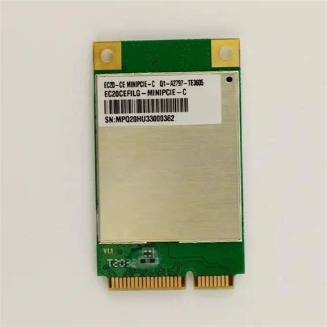 Mini Pcie Module For Gnss And 4g Quectel Ec20 4g Module For