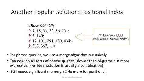 Large Scale Search Inverted Index Etc Ppt Download