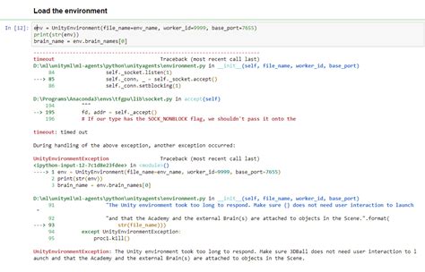 need some help with 3dball example · issue 52 · unity technologies ml