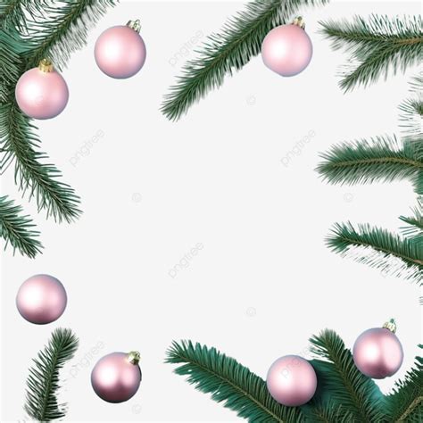 파란색 표면에 녹색 가문비나무 가지와 분홍색 빛나는 크리스마스 공 크리스마스 소나무 소나무 가지 크리스마스 지점 Png 일러스트 및 이미지 에 대한 무료 다운로드