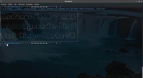 Shell Scripting Tutorial 10 De La Teoría A La Práctica Parte 04