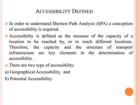 Shortest Path Analysis Pptx