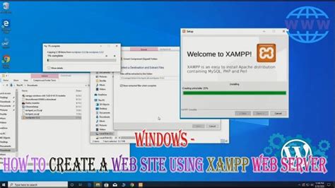 do it yourself tutorials windows how to create a web site using