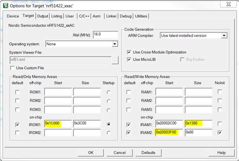 Having Trouble With Single Bank Dfu Nrf51822 Nordic Qanda Nordic Devzone Nordic Devzone
