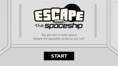 Escape The Spaceship Play Online On Flash Museum 🕹️