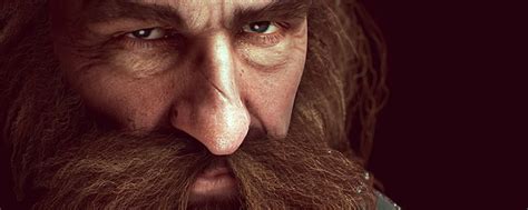 Dwarf Dwalin Realtime Model Created In Unreal Engine 4 Oc3d