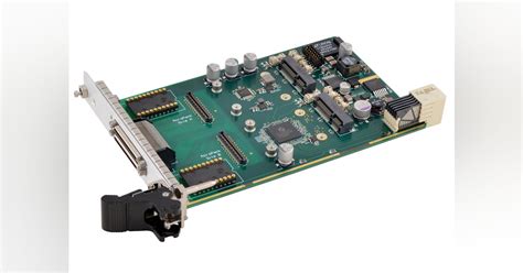 New Compactpci® Serial Carrier Card Hosts Two Acropack® Industrial I O