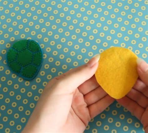 Sea Turtle Felt Plush Diy Tutorial Diy Joy
