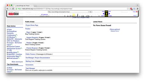 Analysis Of Nmap Project And Data SourceForge Community Blog