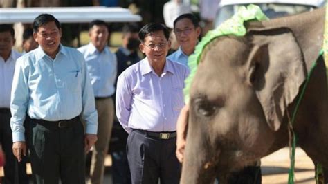 စစ်ခေါင်းဆောင်ရဲ့ လက်ရုံးကို ဘတ်ဂျက်ဖြတ်ဖို့ တာဝန်ပေး Bbc News မြန်မာ