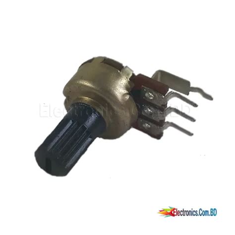 K Ohm Variable Pot Resistor Latest Price In Bangladesh Bd