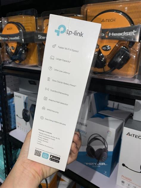 Tp Link Archer Air E Ax Wifi Air Range Extender Ultra Thin Design Computers Tech