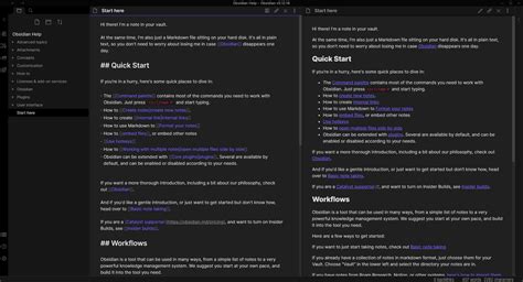 windows high contrast mode impacts obsidian ui elements bug graveyard obsidian forum