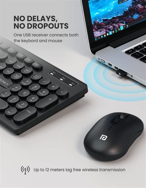 Shop Portronics Key6 Combo Wireless Keyboard And Mouse Online