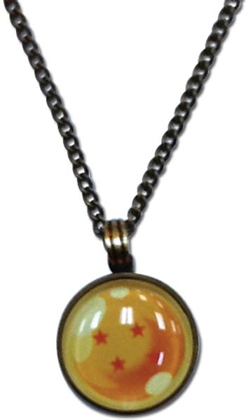 Dragon Ball Dragon Ball Necklace Manga