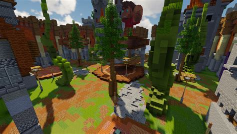Castle Spawn Hfckitmap Minecraft Map