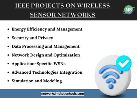 Ieee Projects On Wireless Sensor Networks Topics Network Simulation Tools